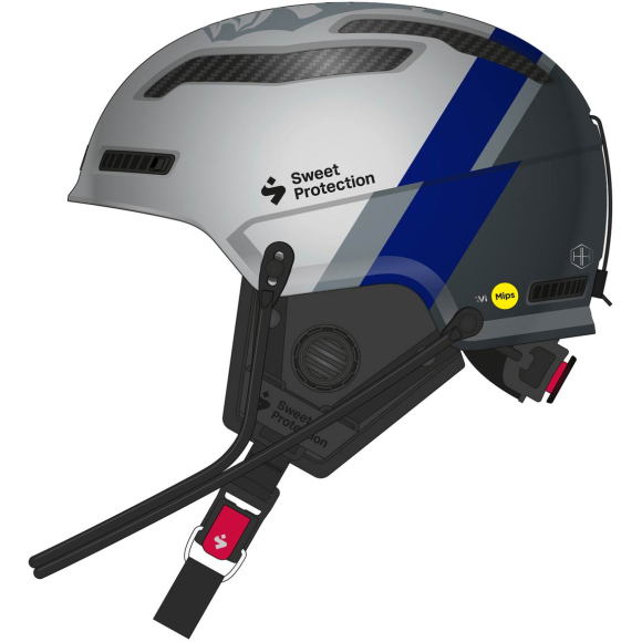 Sweet Protection Trooper 2Vi SL MIPS Team EditionHelmet