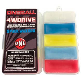 One Ball Jay 4WD Assorted Temp Wax